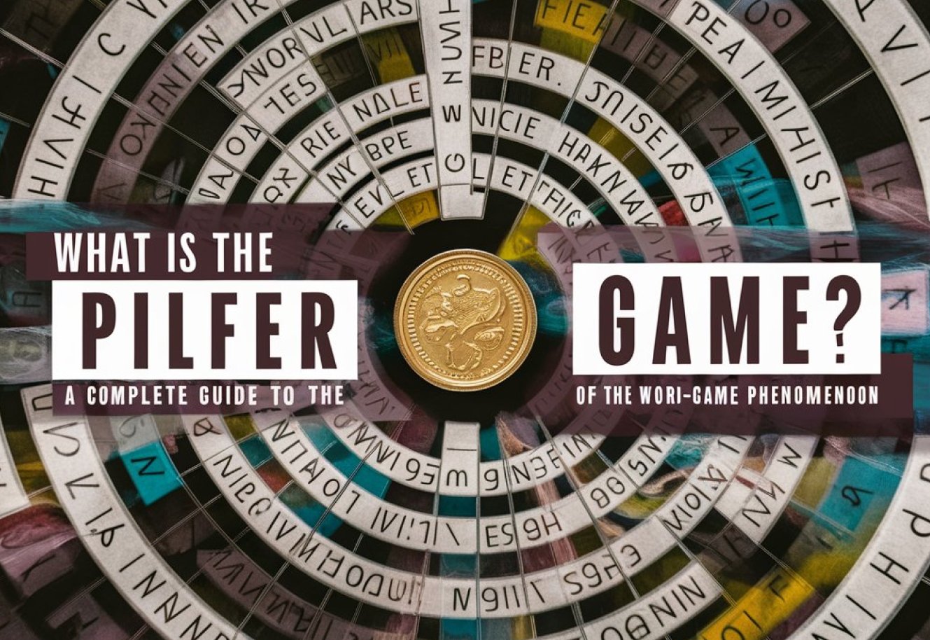 Pilfer Game: The Ultimate Guide to the Word Game of Strategy and Speed ...